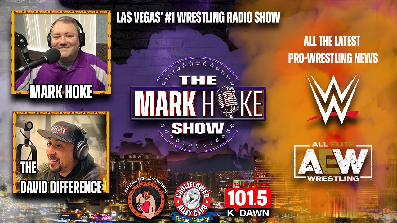 The Mark Hoke Show #142 Hour 2 - Breaking Down WWE Crown Jewel with ...