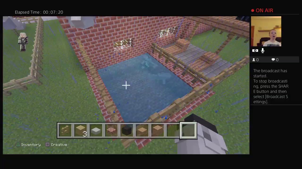 Minecraft liam playing for the first time in a year#2 - YouTube