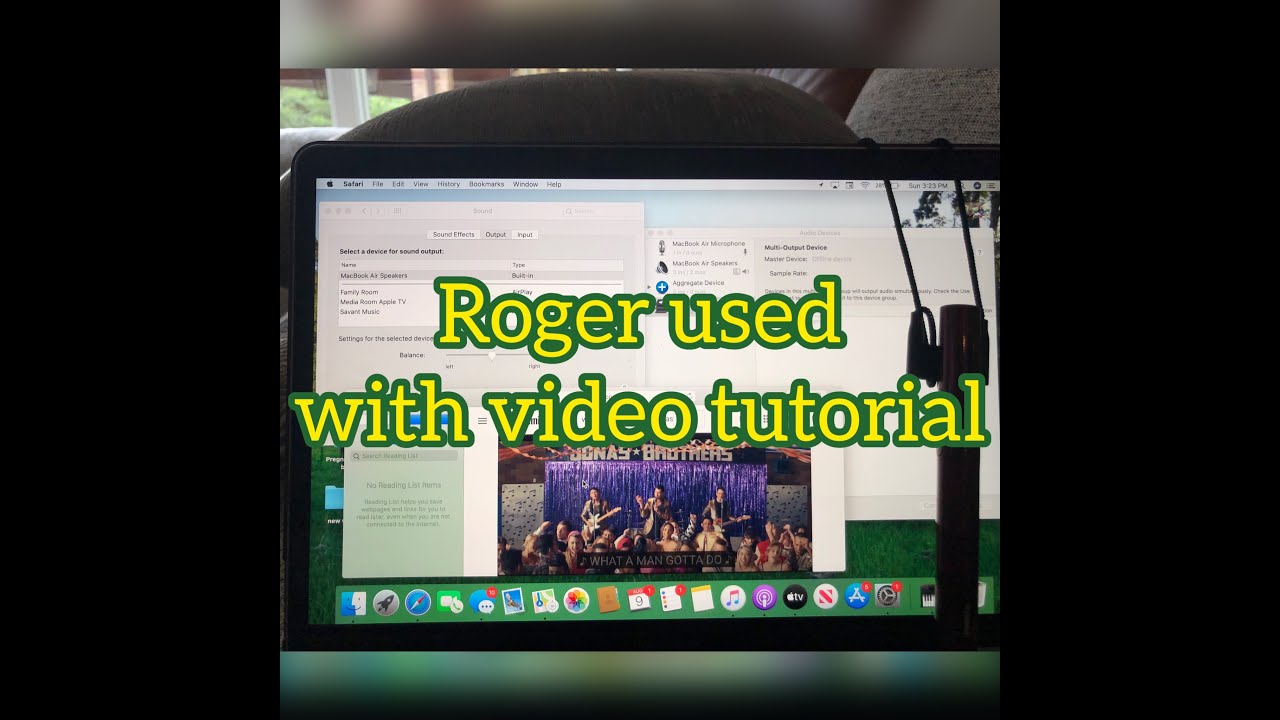 TUTORIAL: Roger connects to the computer!😱 - YouTube