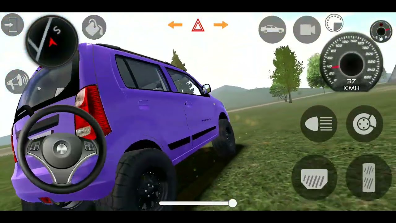 Dollar song Blue Mafia Waganar car driving 🎮 - YouTube
