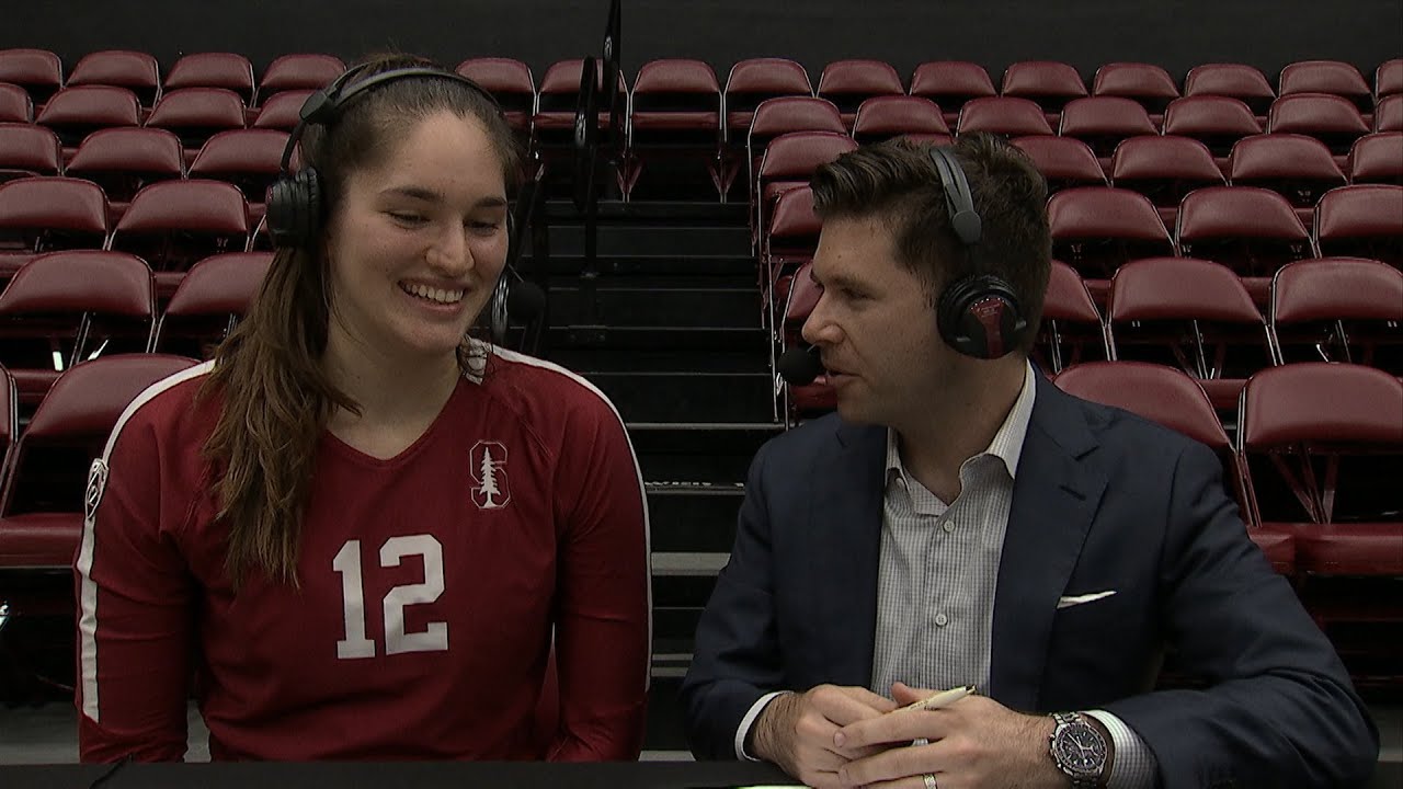 Audriana Fitzmorris talks about Stanford's five-game winning streak ...