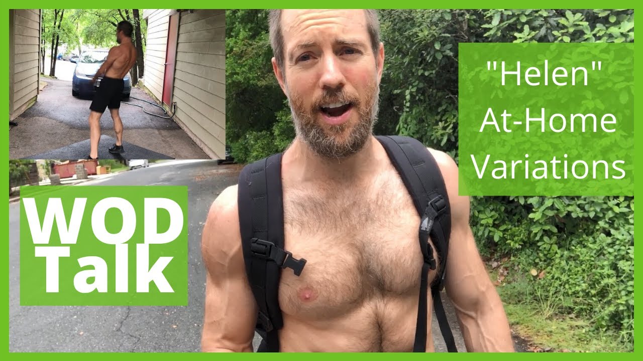 WOD Talk: At-Home Variations for Helen the CrossFit Benchmark Workout ...