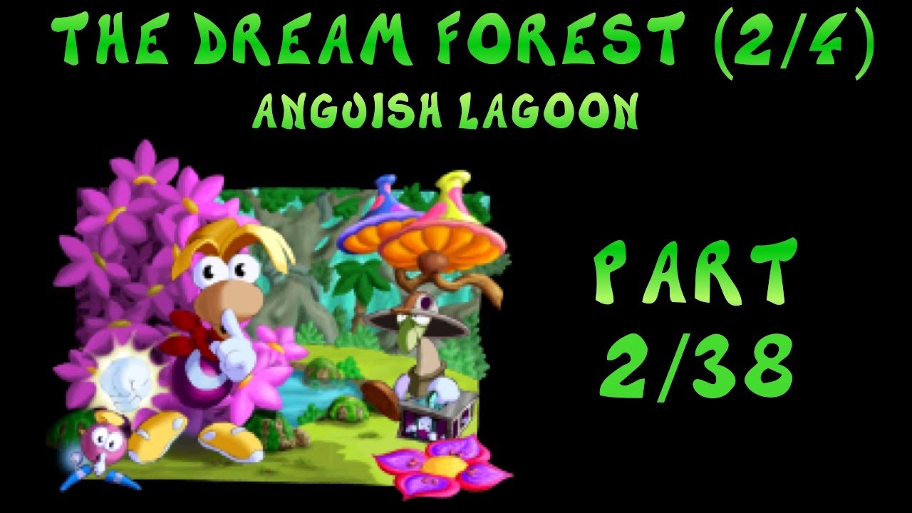 Rayman Redemption (Part 2/38): The Dream Forest (2/4) | Anguish Lagoon ...