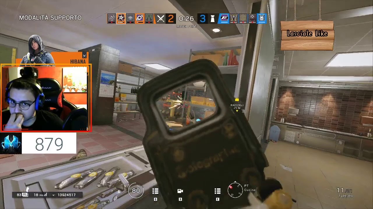 live r6 su pc nuova mappa e classificate - YouTube