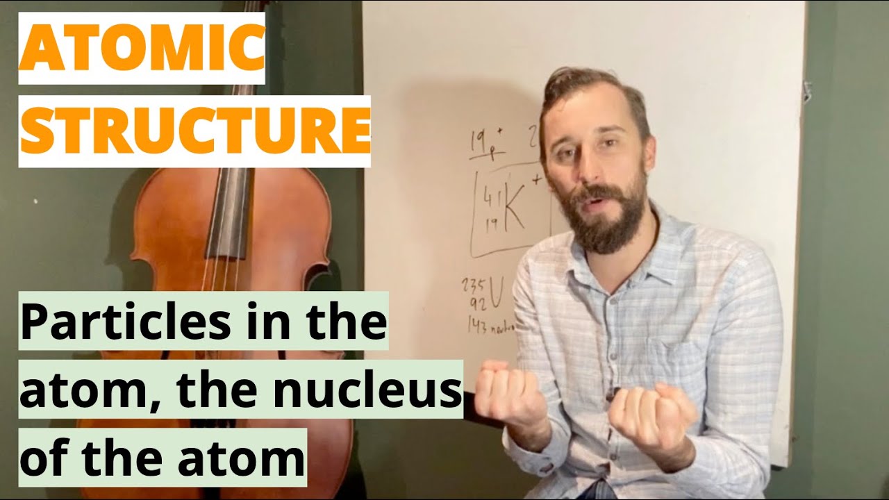 Particles in the atom and the nucleus of the atom (Atomic Structure #1 ...