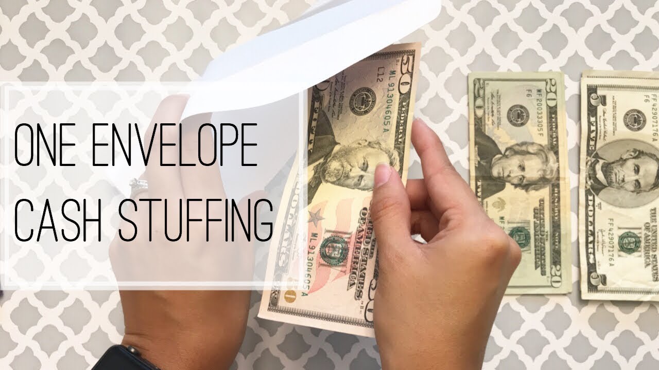 One Cash Envelope Explained | Cash Envelope Stuffing | Grocery Budget ...
