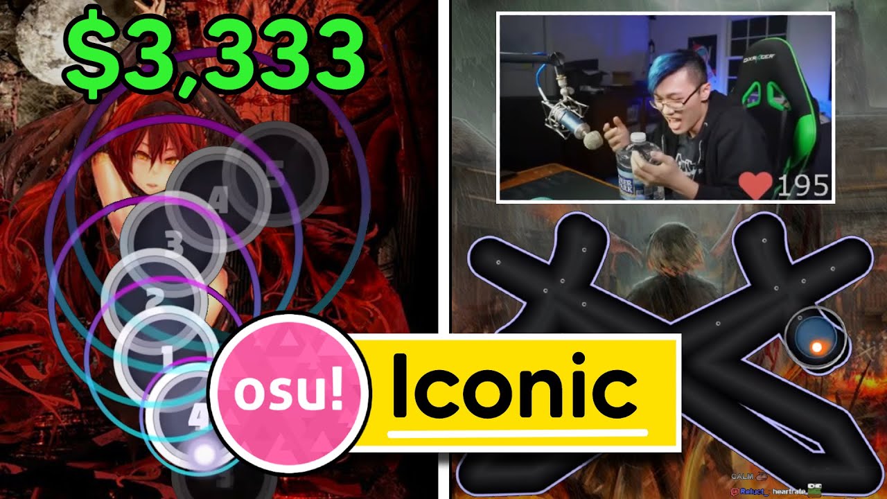 50 Iconic Moments In osu! History - YouTube