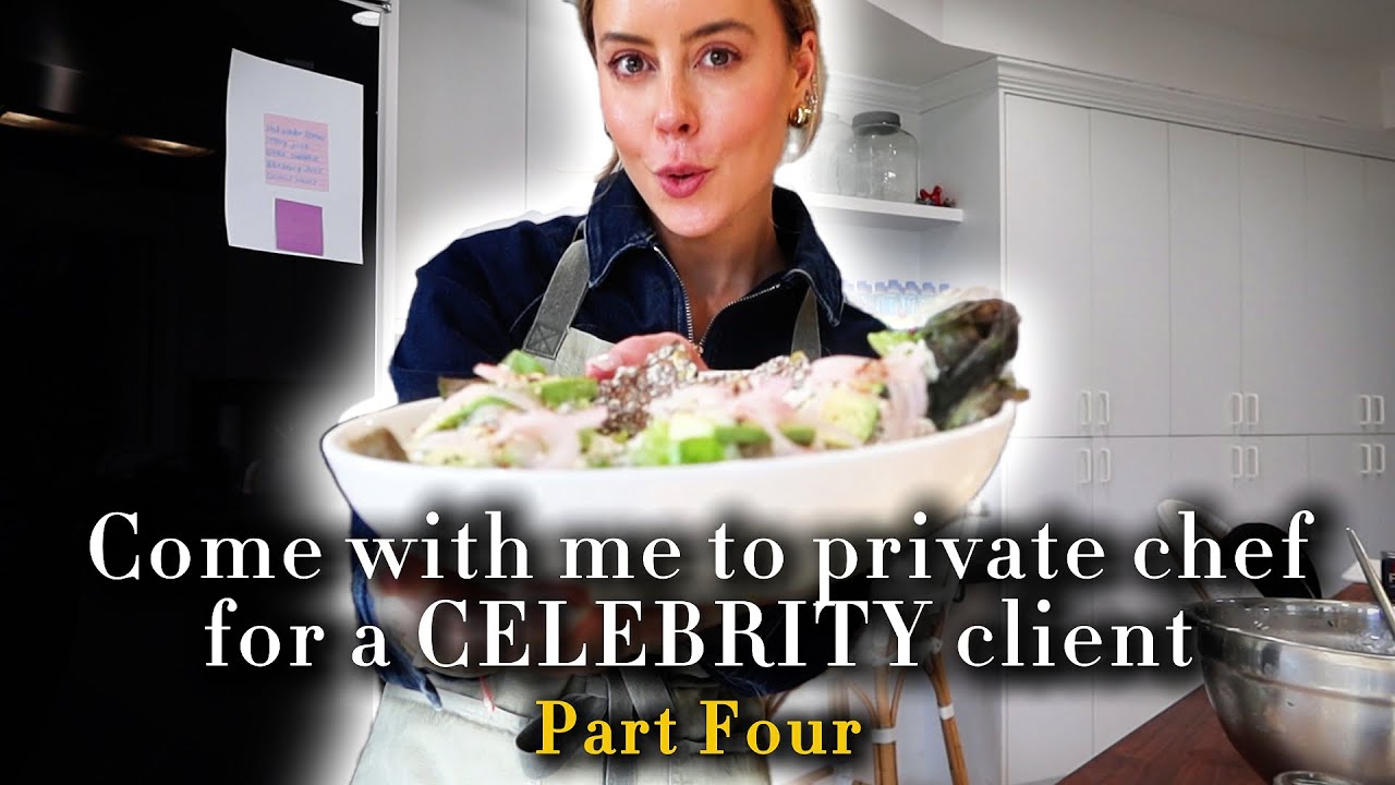 Come Along With Me For Another Day As The Celebrity Private Chef Of LA ...