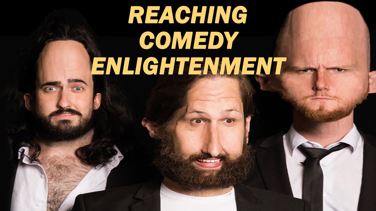Reaching Comedy Enlightenment // Aunty Donna Podcast Highlight - YouTube