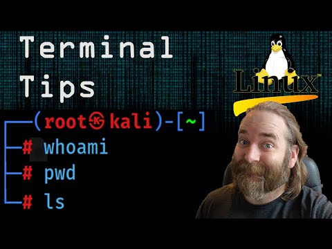 Terminal Tips - whoami, pwd, and ls