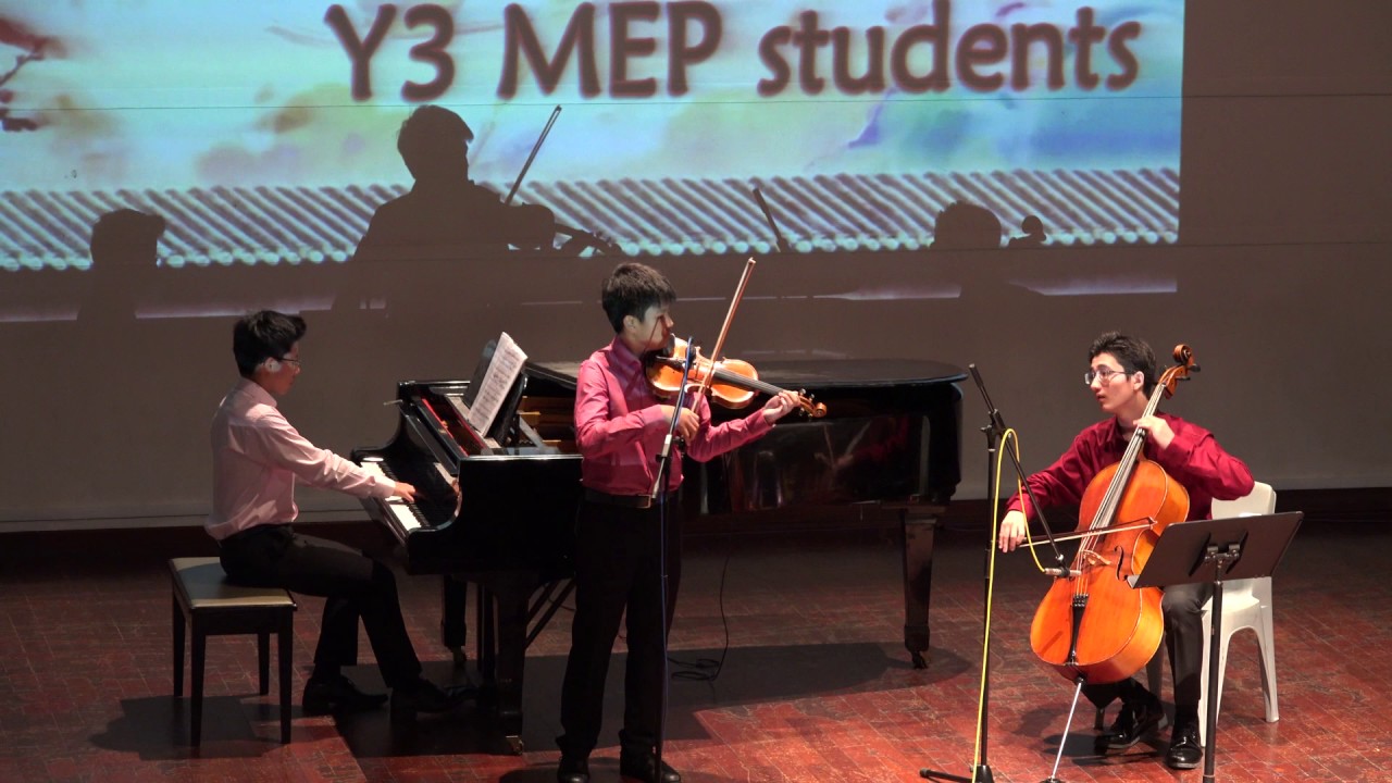 Fishermen's Song at Eventide (Piano Trio) - YouTube