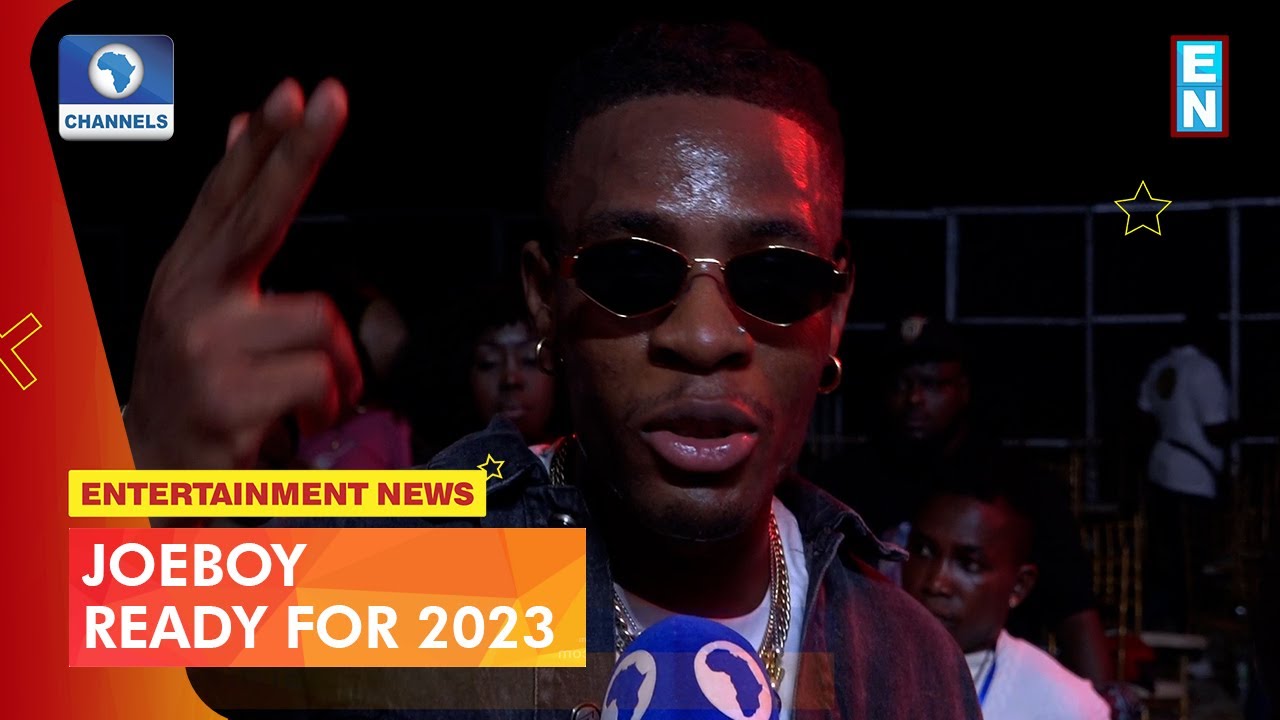 Singer; Joe Boy Says Ready For 2023, After Slow 2022 - YouTube
