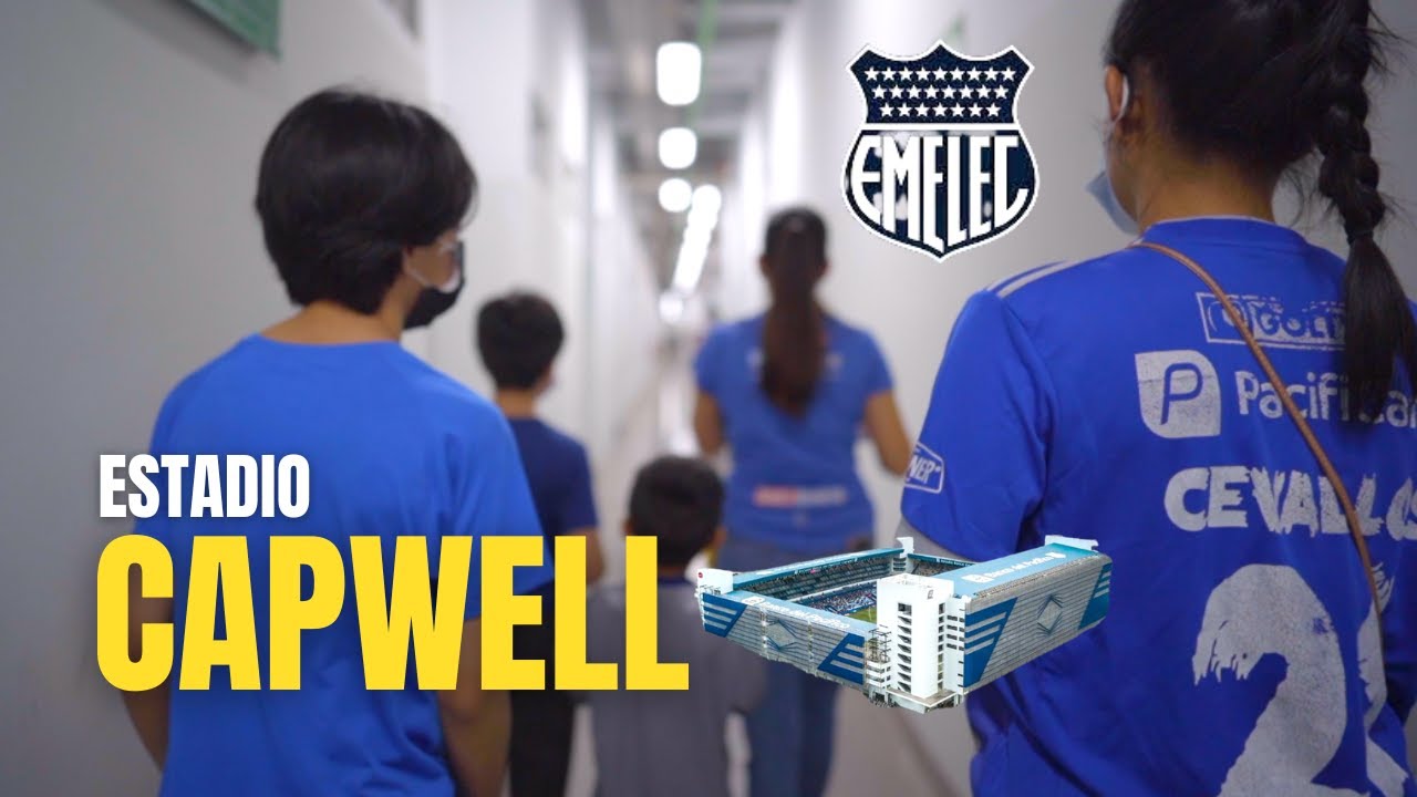 Primera vez en el Estadio CAPWELL ⚽️| CLUB SPORT EMELEC | Guayaquil ...