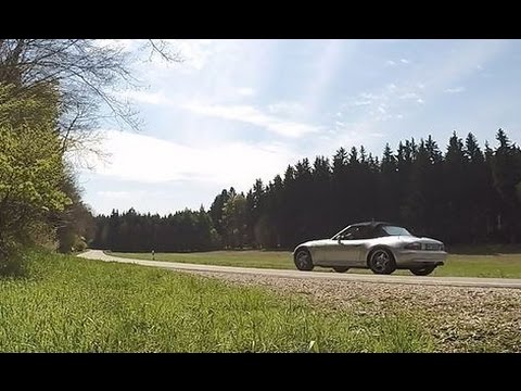 BMW Z3 M Roadster ESD Mod (trueblue) - YouTube