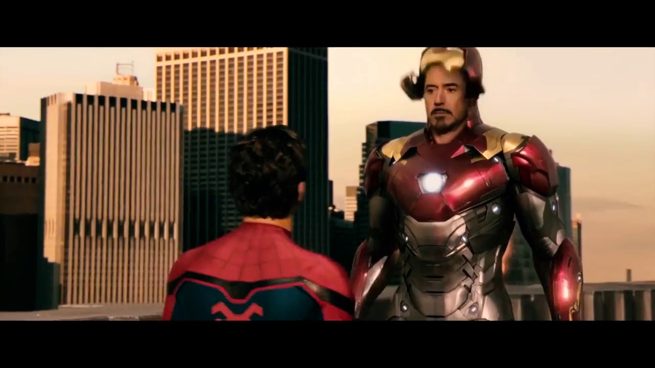 Iron Man All Suit Up Scenes Upto Avengers Infinity War - YouTube