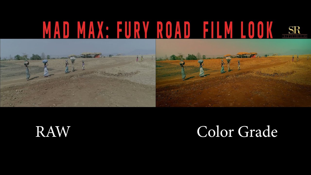 Mad Max Fury Road Look | S R Edit Studios | Color Correction and Color ...