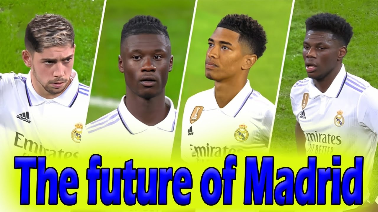 The best football midfielders in Real Madrid - YouTube