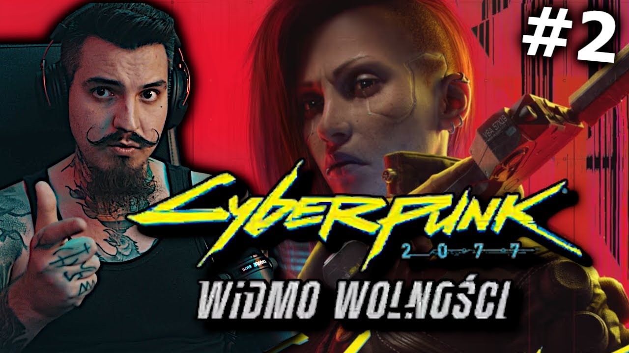 Cyberpunk 2077 Widmo Wolności | Kiszak Gameplay PL #2 - YouTube
