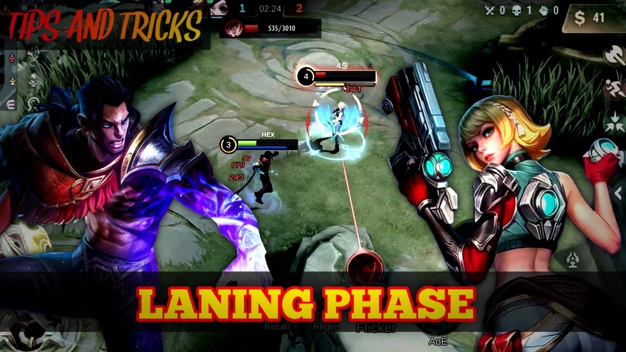 Tips And Trick Brody Gold Lane Laning Phase Gold Lane Mobile