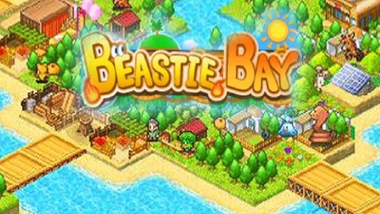 Kairosoft game - Beastie Bay - Let’s relax and enjoy - YouTube
