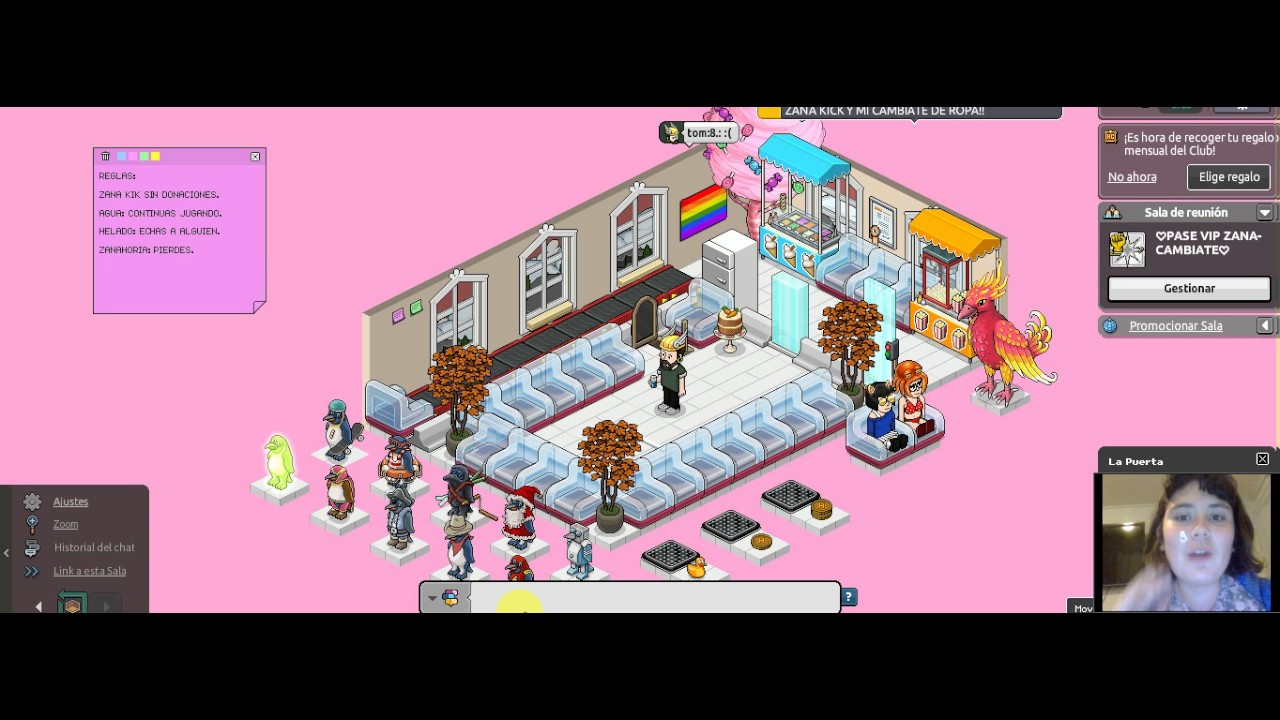 ZANA KICK HABBO TUTORIAL - YouTube