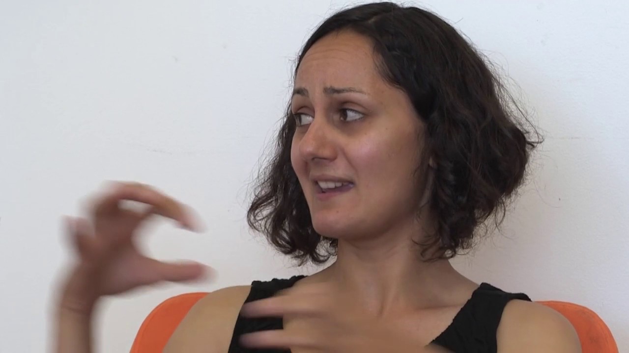Arts Incubator / Nazafarin Lotfi / Artists-In-Residence - YouTube