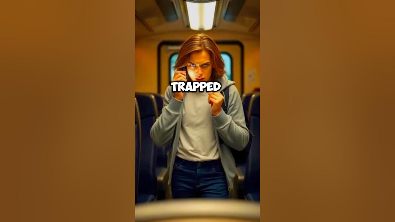 A stranger handed me his child at the train station - YouTube