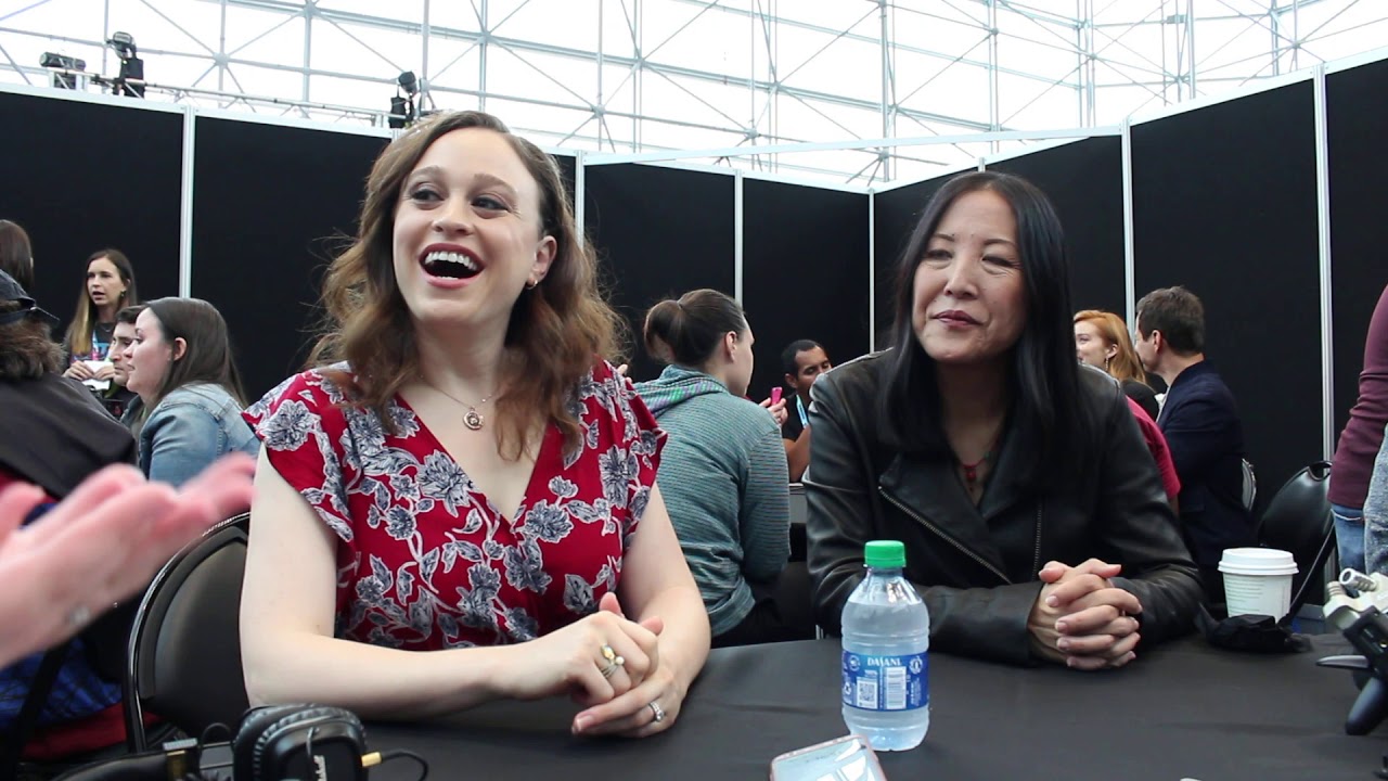 The CW Nancy Drew: EP Noga Landau & EP/Showrunner Melinda Hsu-Taylor ...