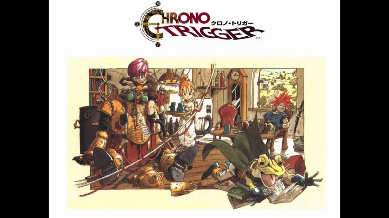 Chrono Trigger Soundtrack: Kaeru (frog)'s theme - YouTube