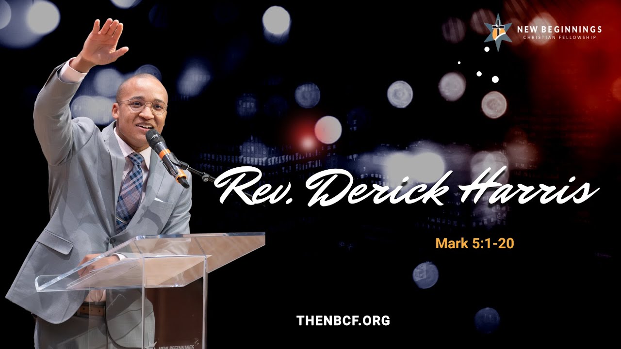 The High Price of Healing | Rev. Derick Harris - YouTube