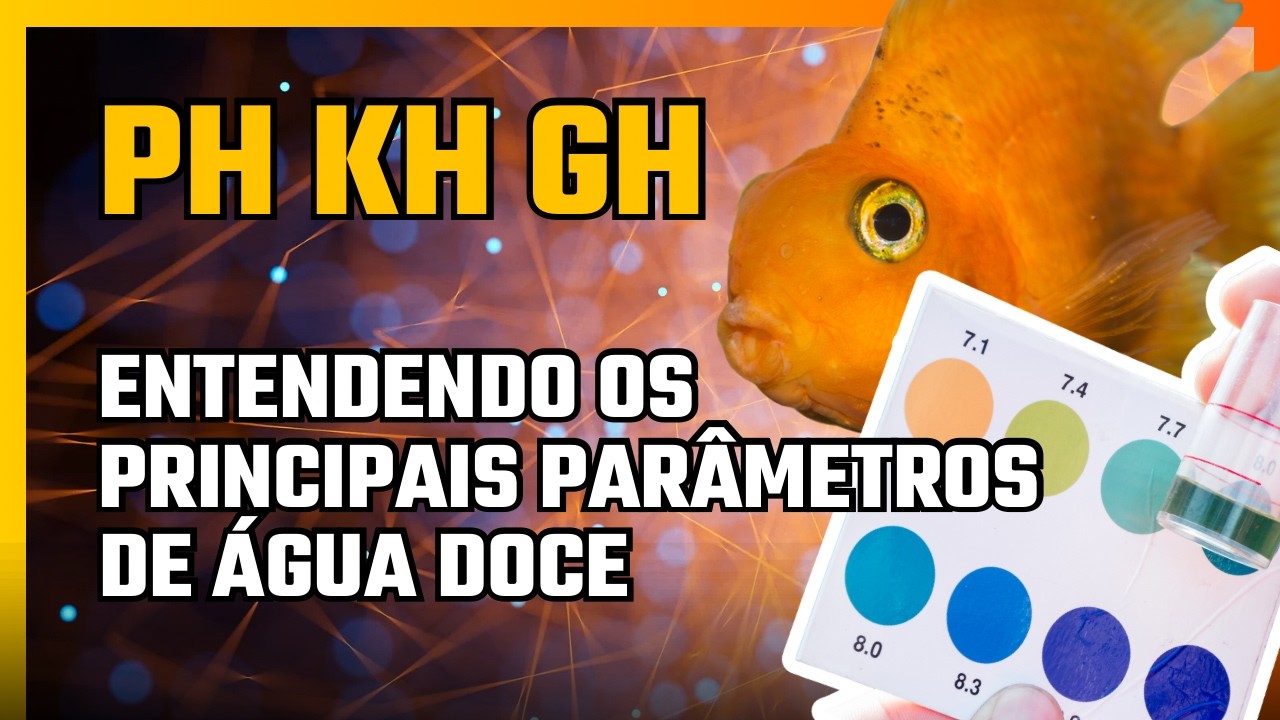Entenda de Uma Vez por Todas: PH, KH e GH no Aquarismo! - YouTube
