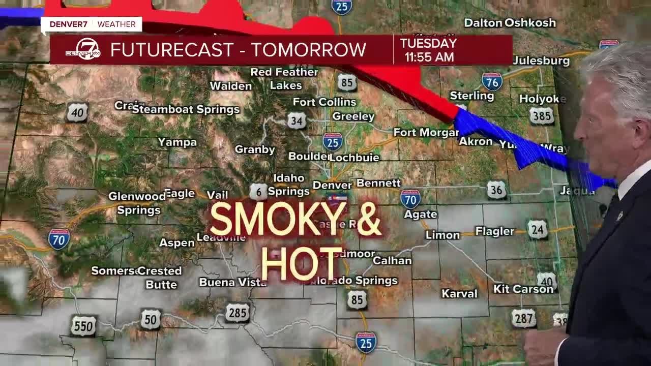 Colorado under air quality health advisories for smoke until Tuesday ...