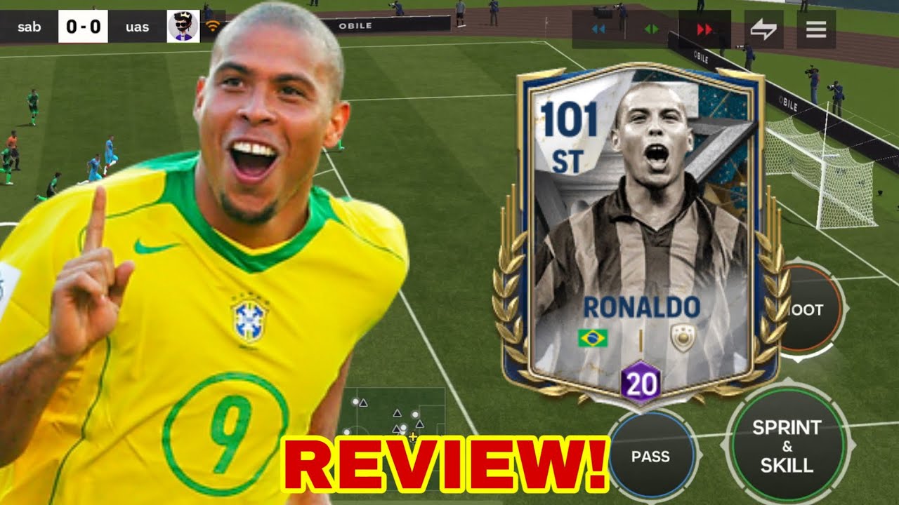 R9 IS TOO GOOD! FREE RONALDO HALL OF LEGENDS REVIEW AND GAMEPLAY! FC ...