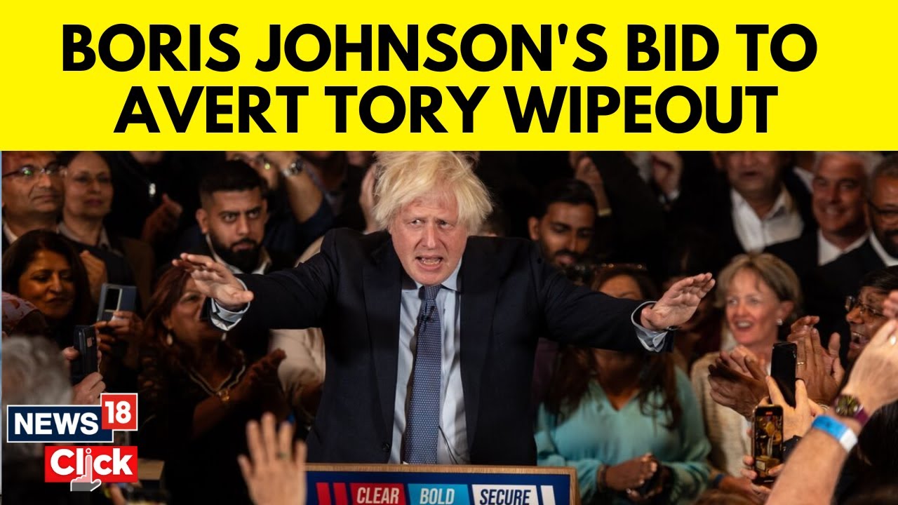 Boris Johnson Makes Surprise Late Move To Avert Tory Wipeout | UK ...