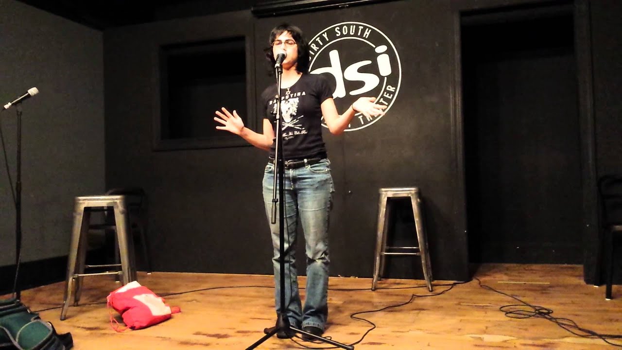 Deborah Aronin Comedy at Dirty South Improv, October 2014 - YouTube