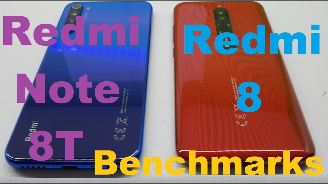 Redmi Note 8T vs Redmi 8 - AnTuTu and Geekbench 5 Benchmark!!! - YouTube