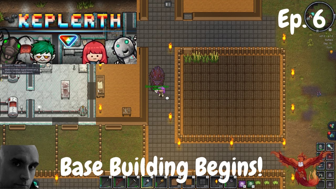 Keplerth ~ Ep.6 ~ Base Building is so Much Fun! - YouTube