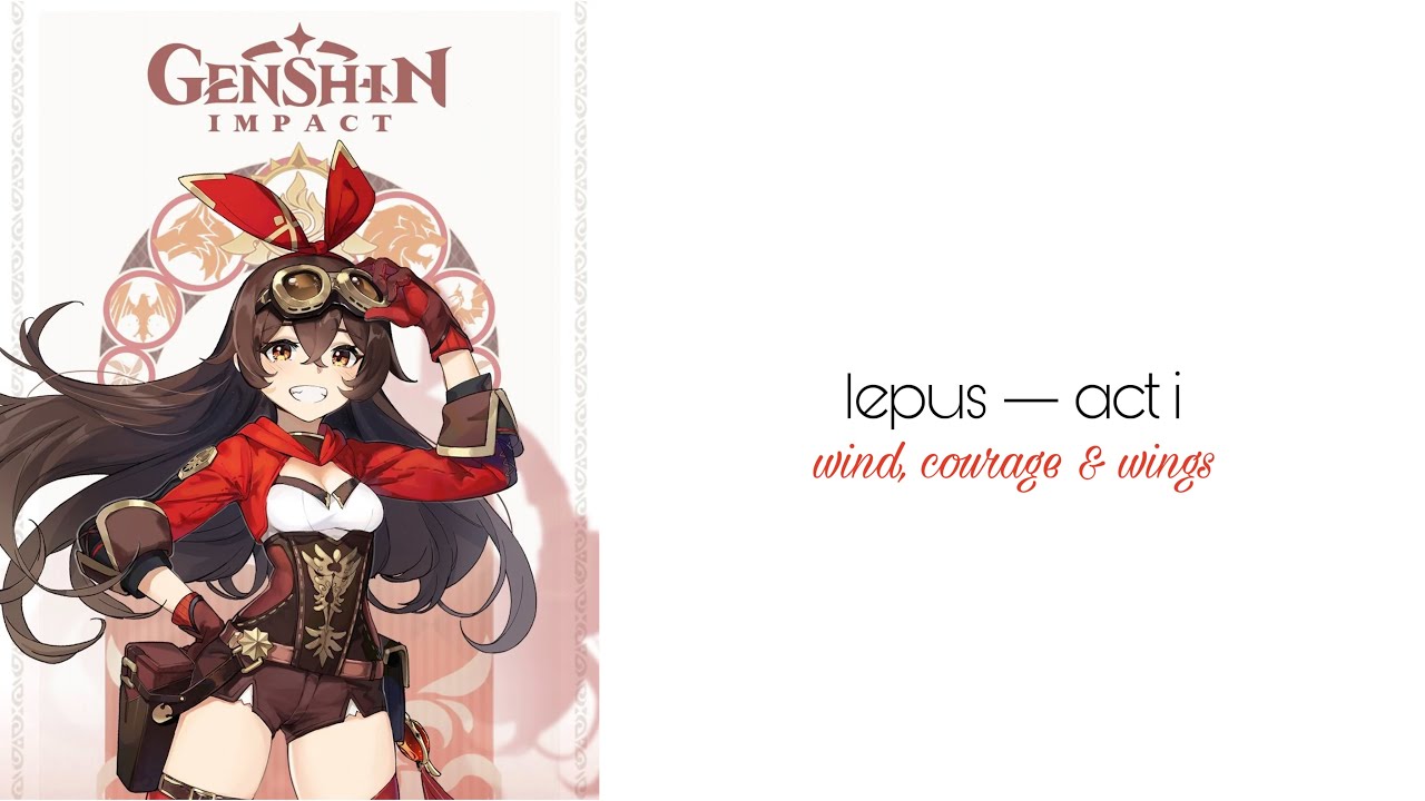 amber: wind, courage & wings — story quest — genshin impact - YouTube