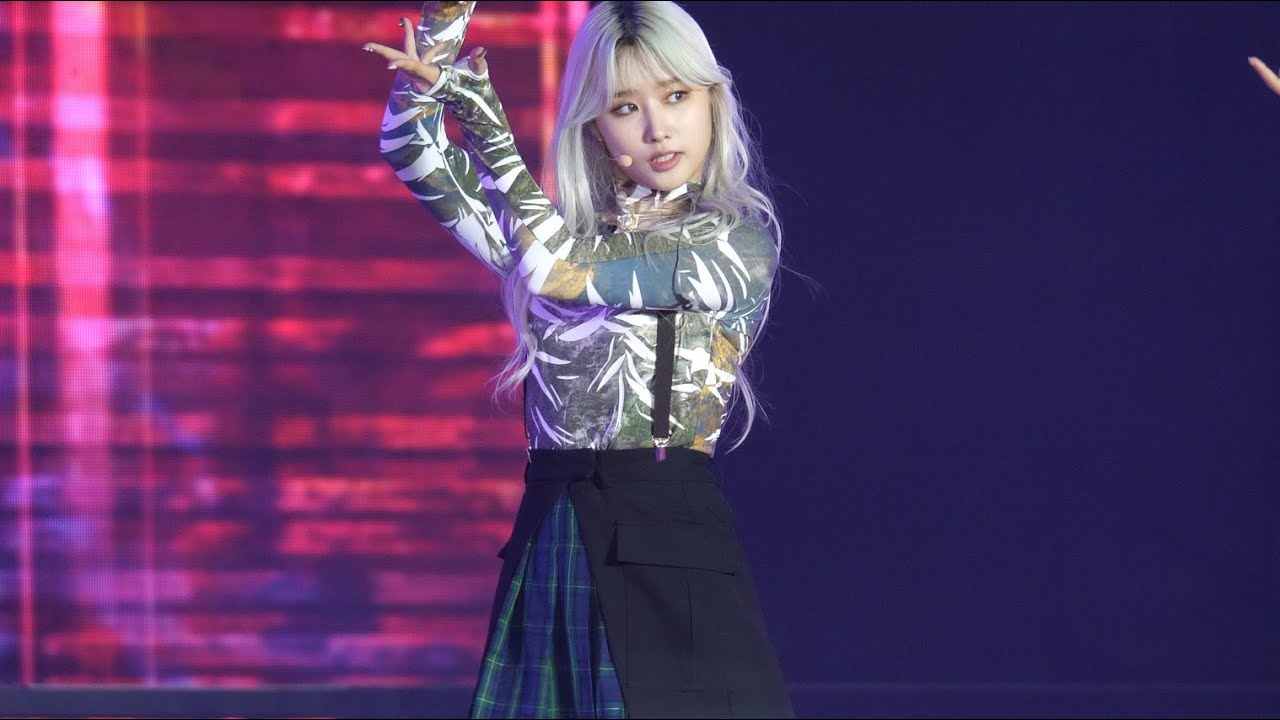 211113 'GEE2021' 핫이슈(Hot Issue) ICONS - 예빈(YEBIN) 직캠(fancam) - YouTube