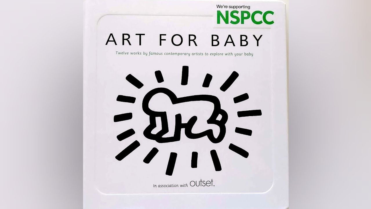 ART FOR BABY | Twelve works by famous contemporary artists to explore ...