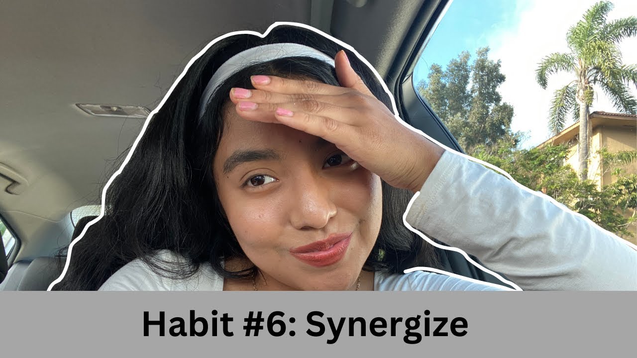 Habit 6: Synergize #bookreview #7habits #effective - YouTube