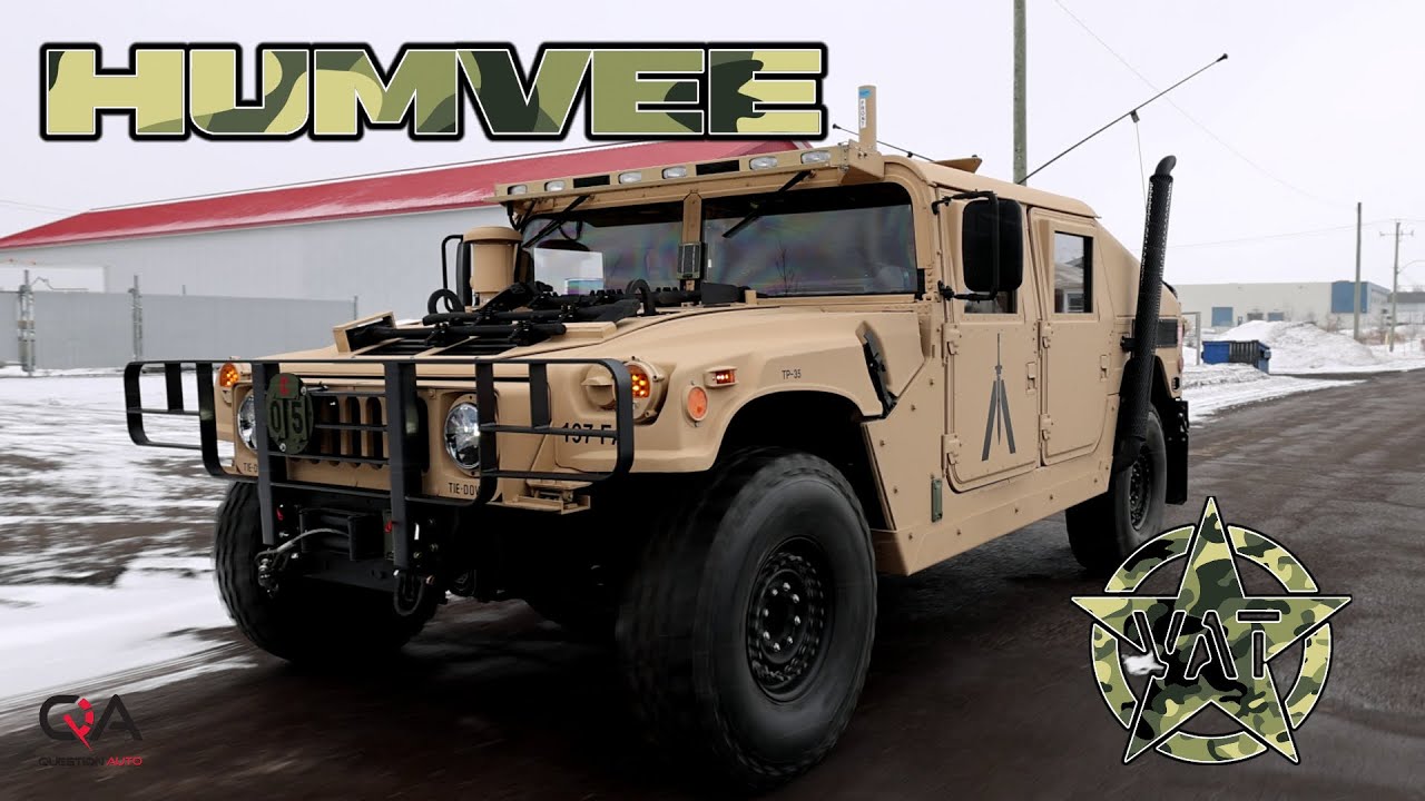 Essai Humvee Militaire - Un camion complètement restauré! - YouTube