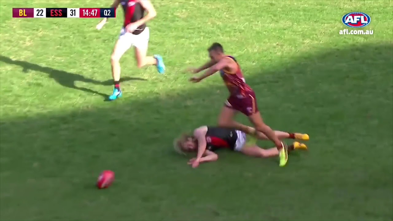 AFL BEAT DROPS 2018 BIG HITS AND TACKLES - YouTube