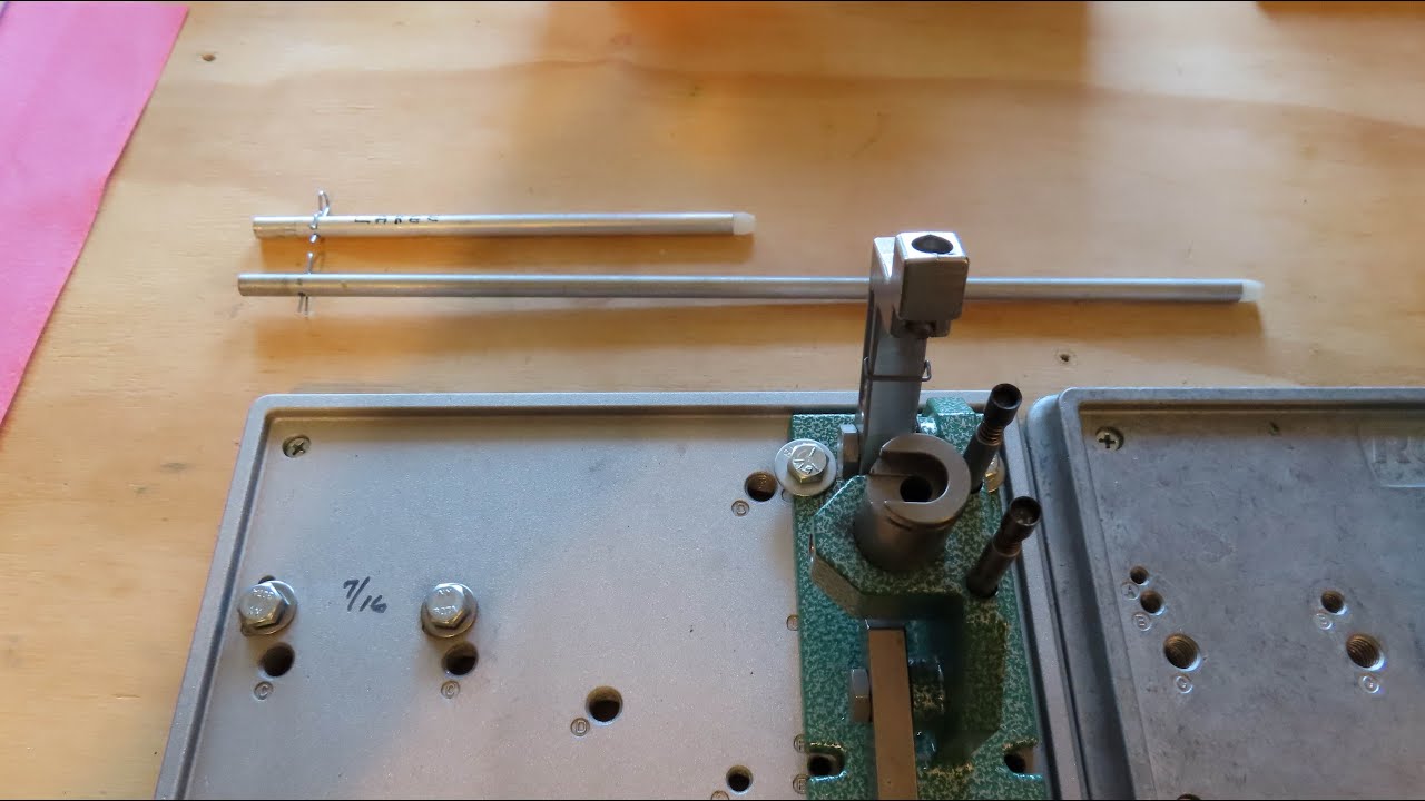 RCBS Priming Tool - Primer Tube Modification - YouTube