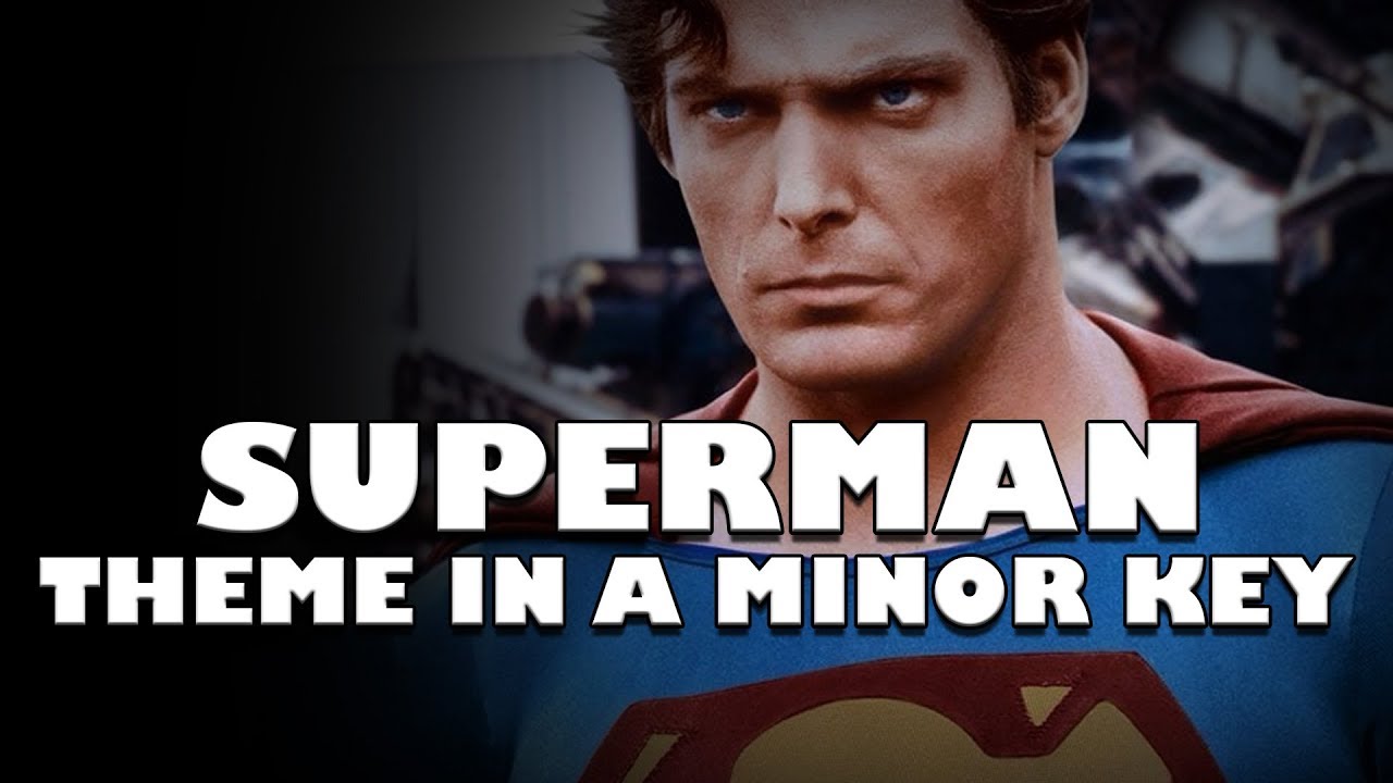 Superman Theme in a Minor Key - YouTube
