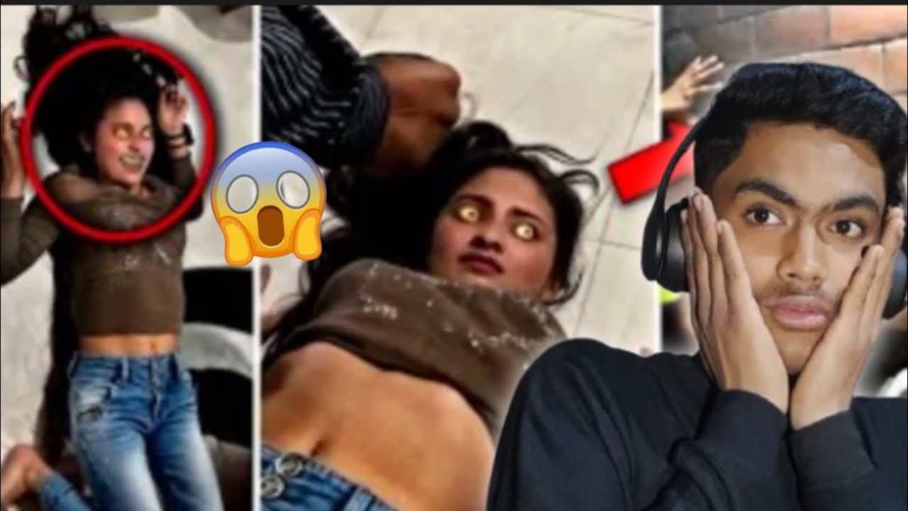 Reacting To Real Horror Videos😱 (First Time) |horror reaction video ...