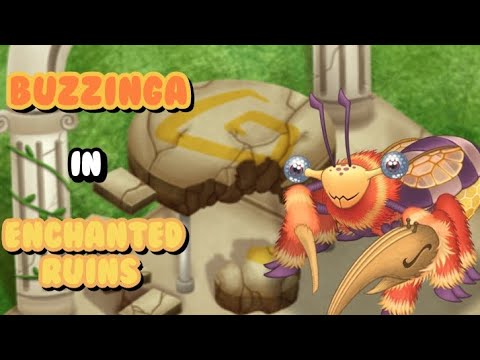 Buzzinga in Enchanted Ruins- [MSM IOH] (individual sound) [fan made ...