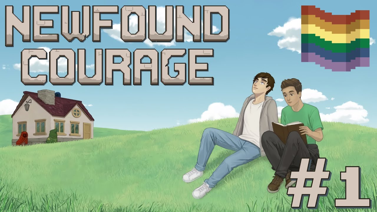Lets Play - Newfound Courage Episode 1: A New Name! #Pride2020 - YouTube