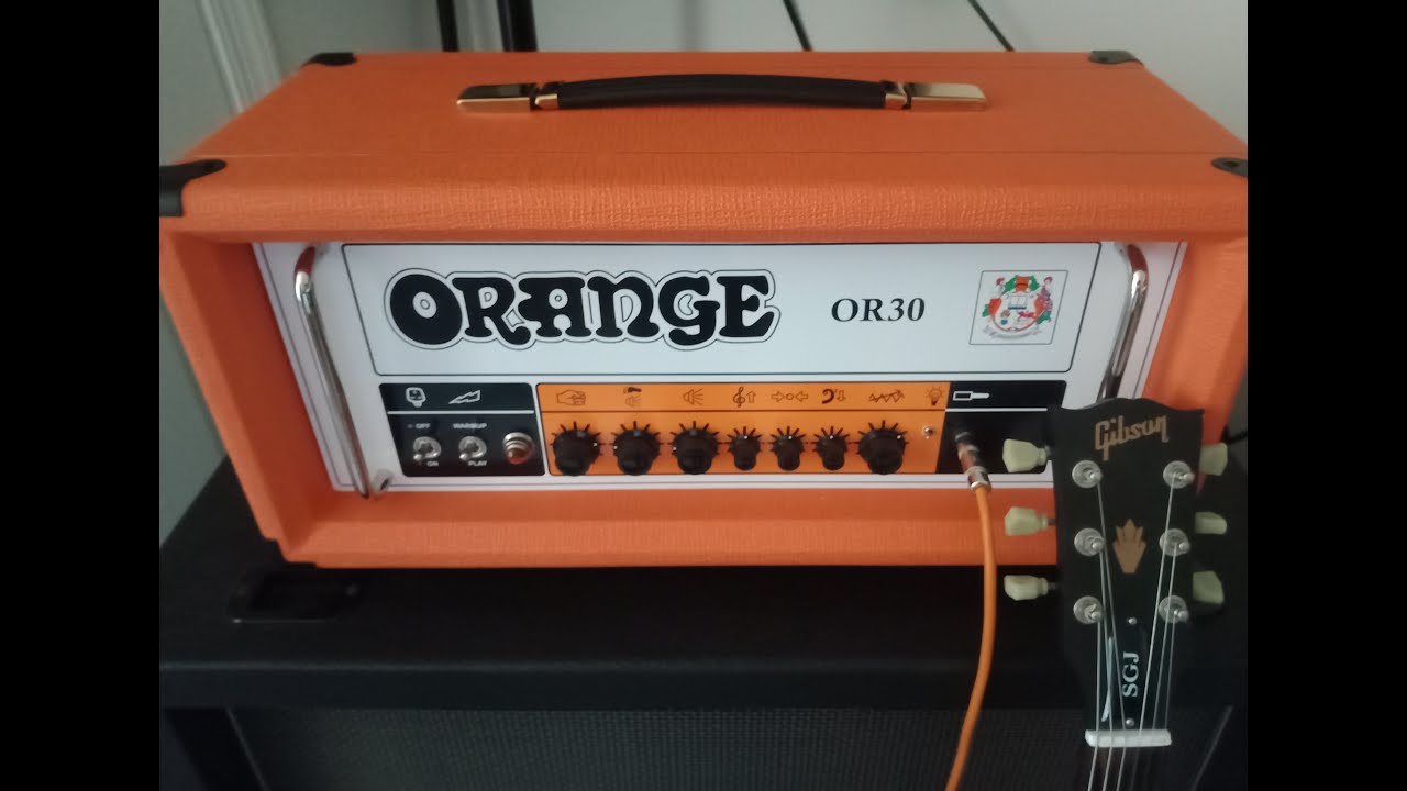 Orange OR30, Gibson SGJ, Friday Riffage - YouTube