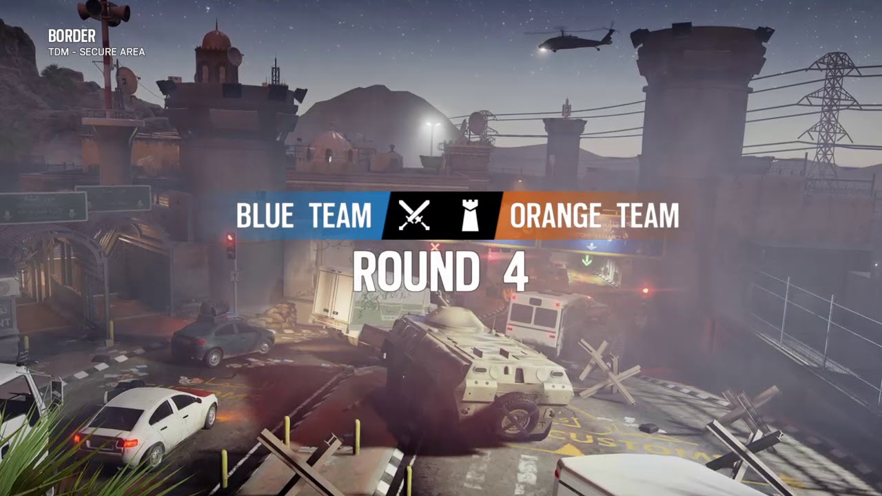 Rainbow Six Siege: Hard Fought Victory - YouTube